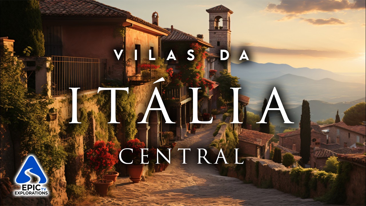 Top 50 Vilas Mais Bonitas do Centro da Itália | Guia de Viagem 4K - YouTube