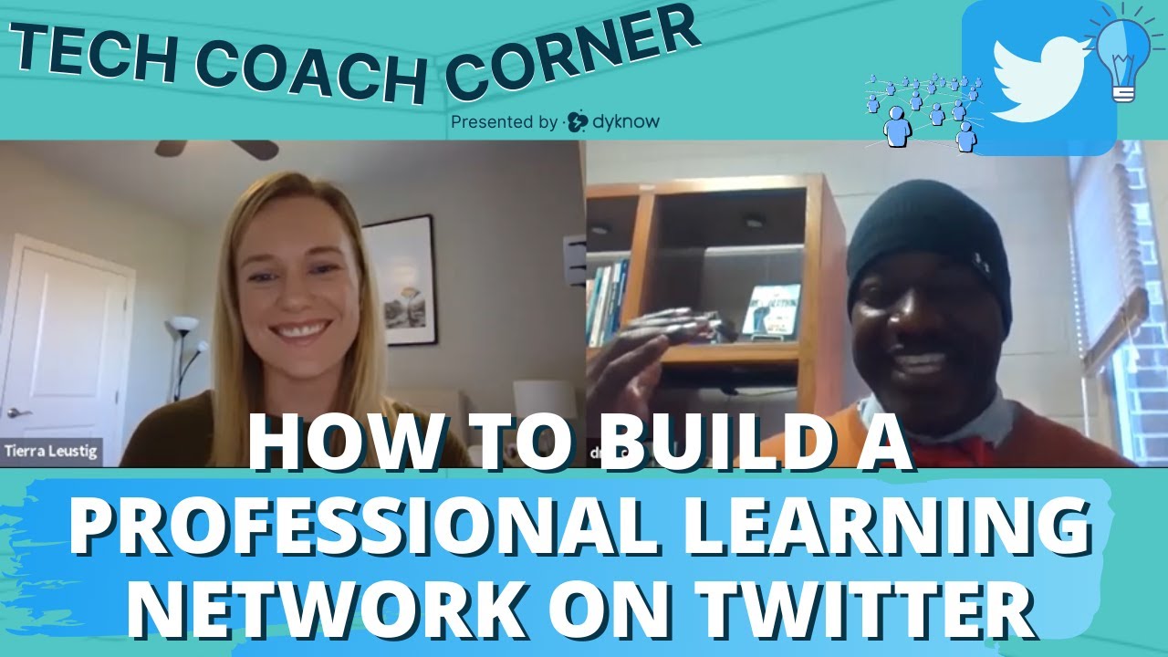 How To Build a Professional Learning Network on Twitter - YouTube