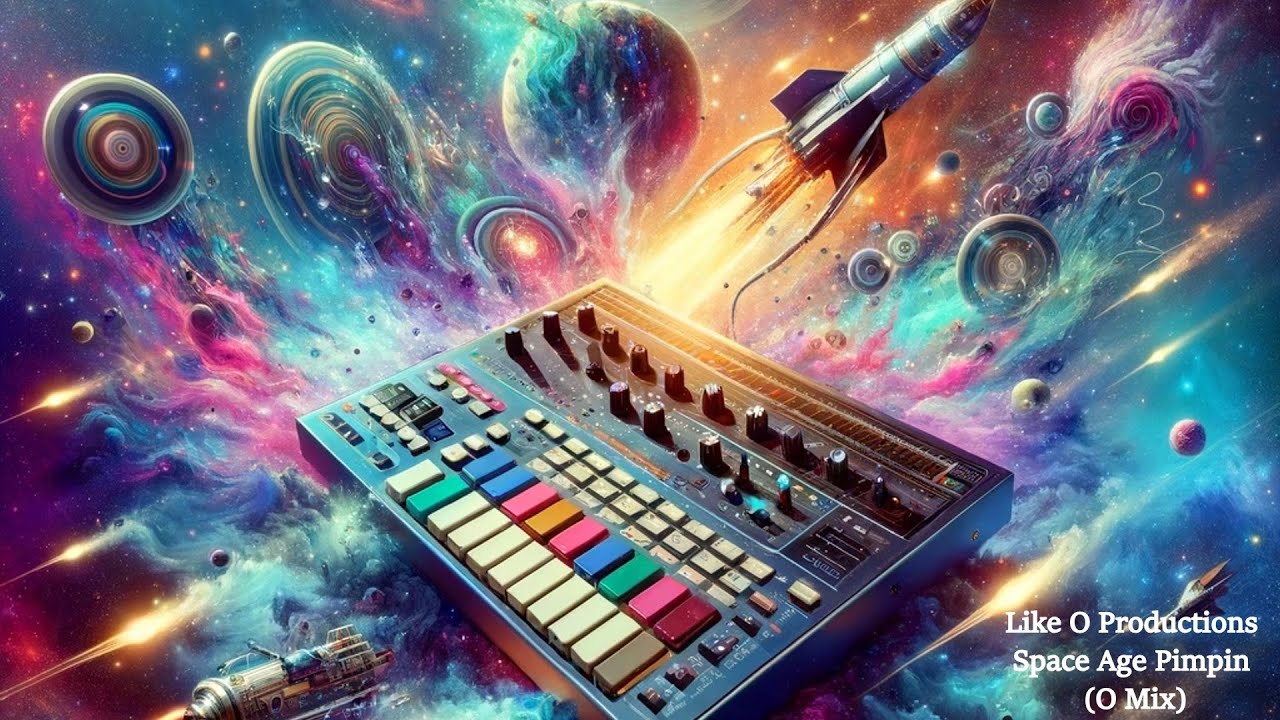 (FREE) 8Ball and MJG Sample Beat - Space Age Pimpin by Like O ...