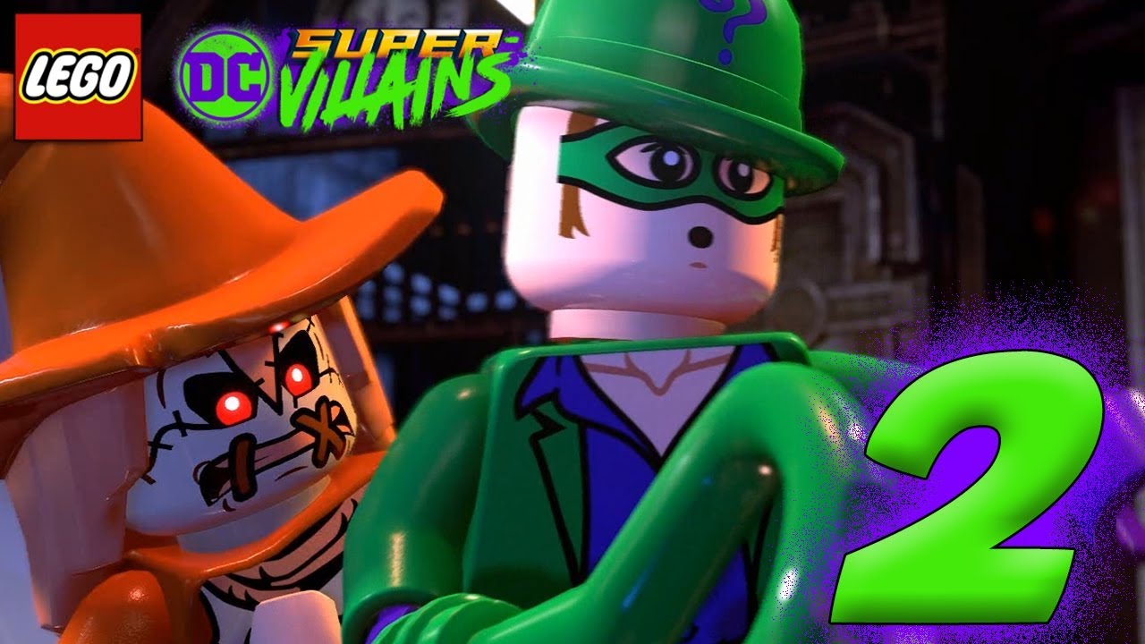 LEGO DC SUPER VILLAINS GAMEPLAY PART 2 Deutsch - DER RIDDLER ...