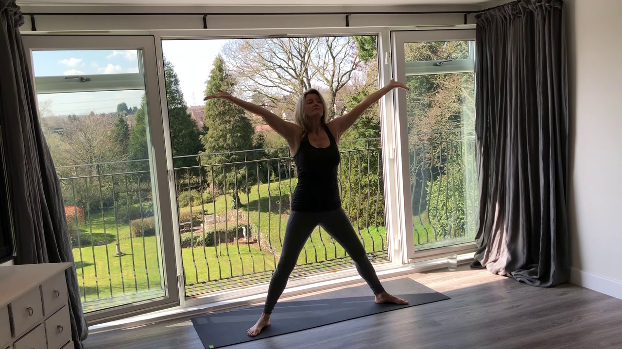 Energising Yoga with Wendy - YouTube
