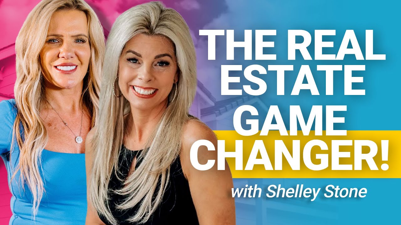 The Secret to Selling 25+ Homes a Year with Shelley Stone - YouTube