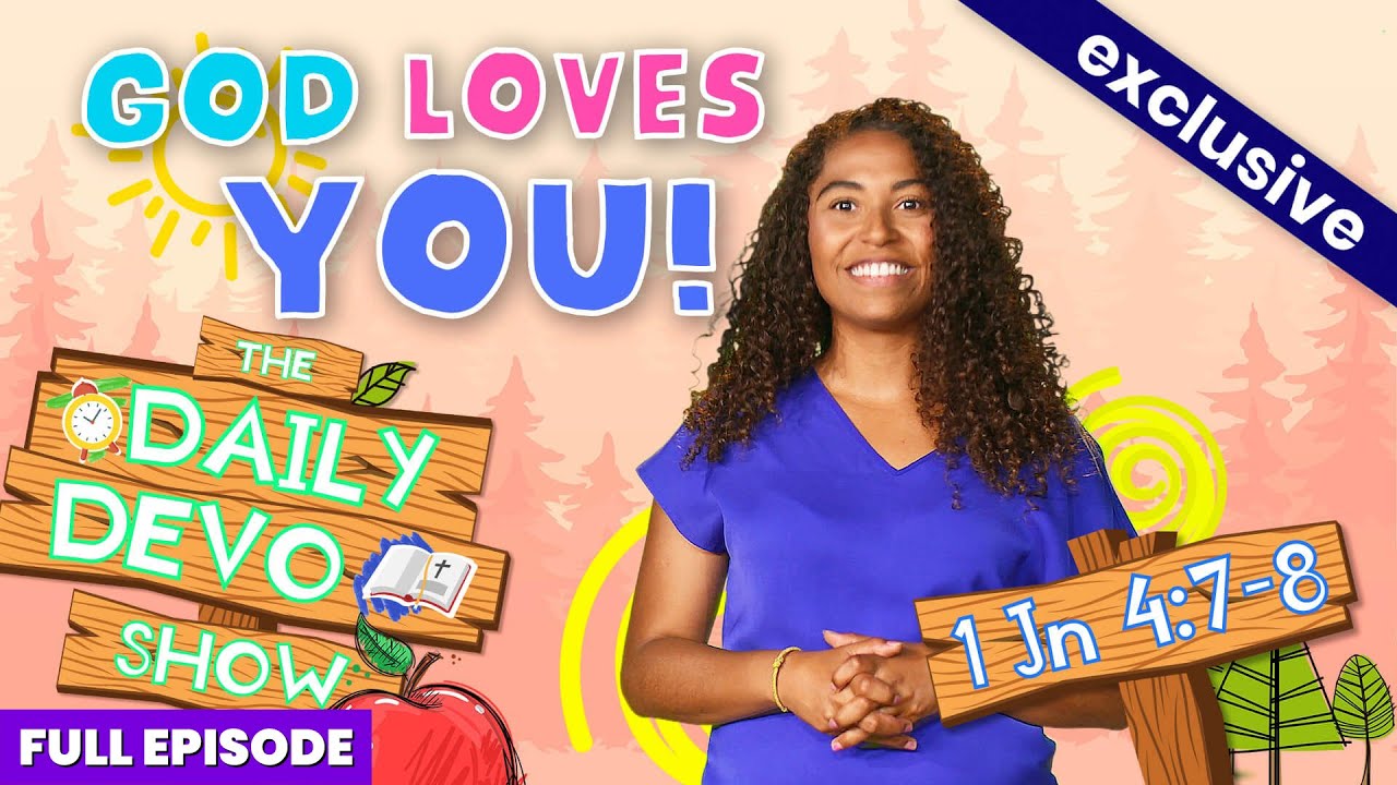 Finding Belonging | Daily Devo FULL EPISODE | Yippee Kids TV - YouTube