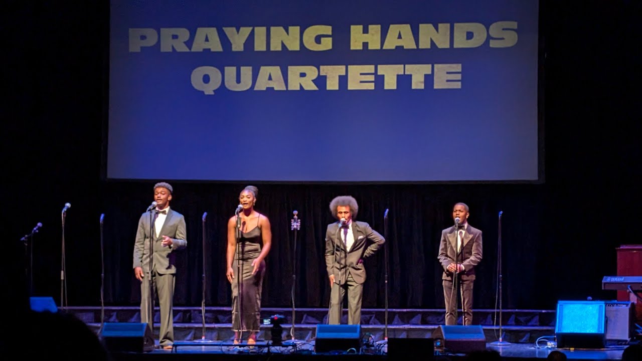 The Praying Hands Quartette at I'm Glad About It Louisville Story ...