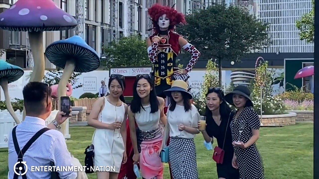 Wonderland - Themed Meet & Greet Character Events - Entertainment ...