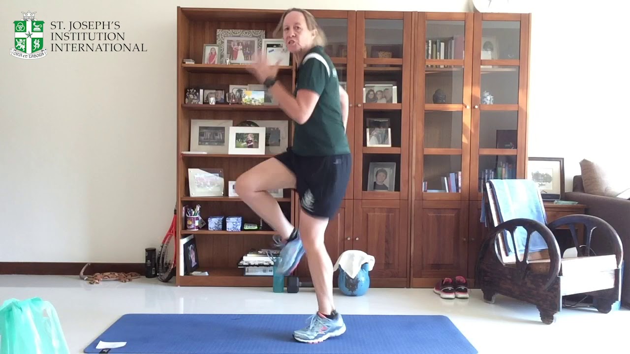 Morning Workout with Ms Williams, Week 8 - YouTube