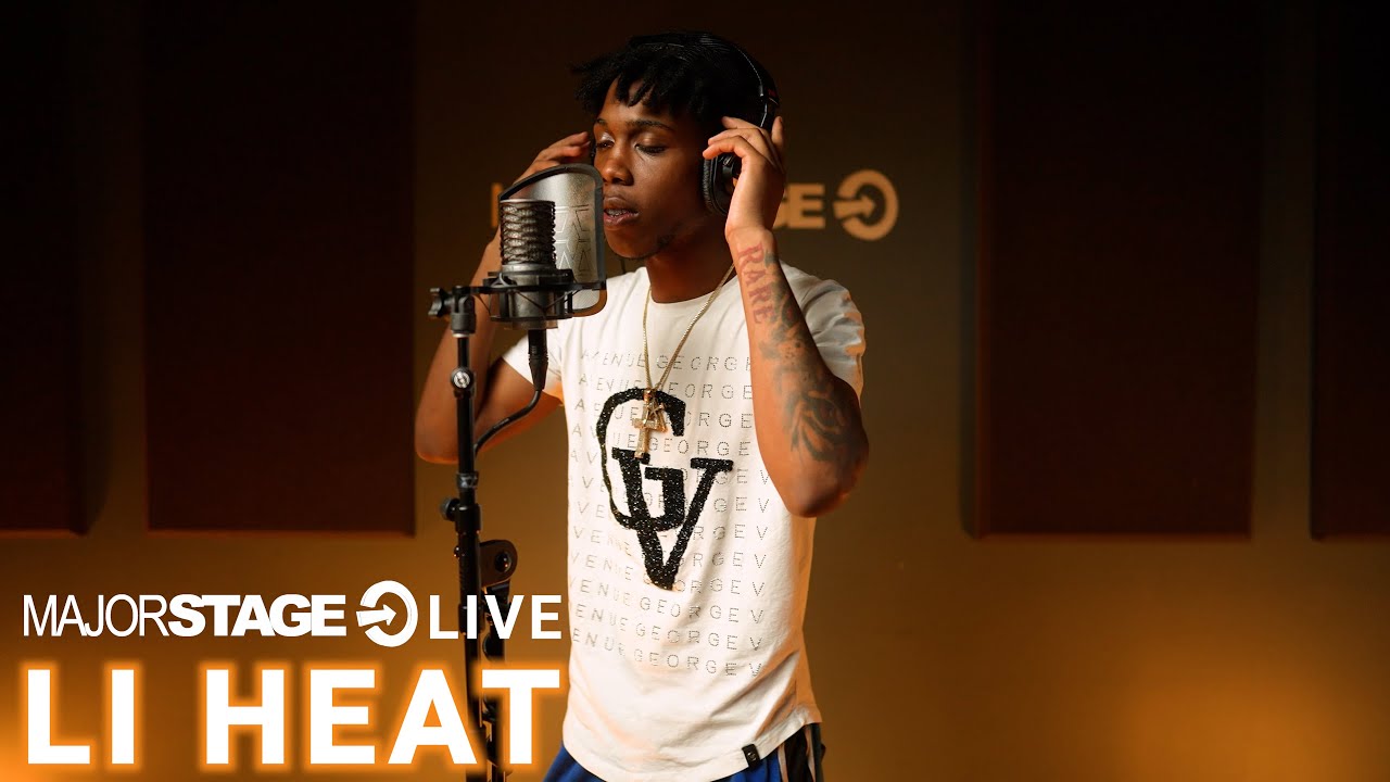 LI HEAT - 3400 | MAJORSTAGE LIVE STUDIO PERFORMANCE - YouTube