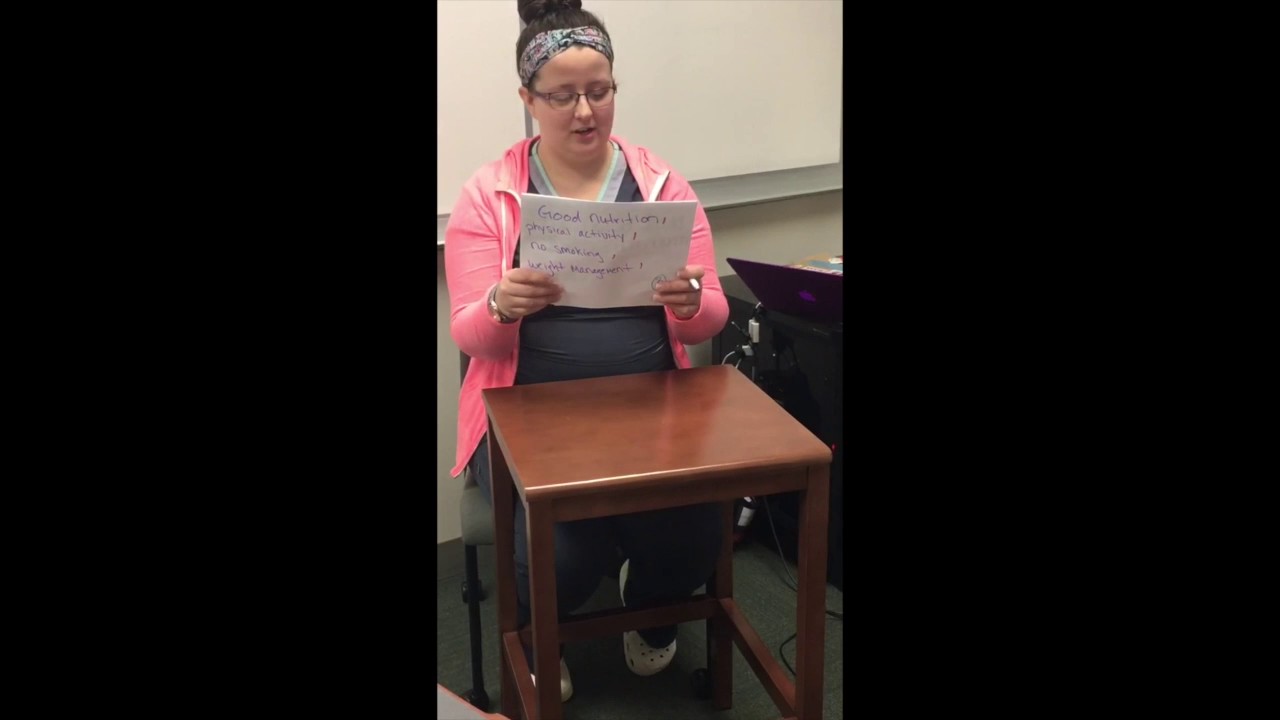 Nutrition Class Video - YouTube