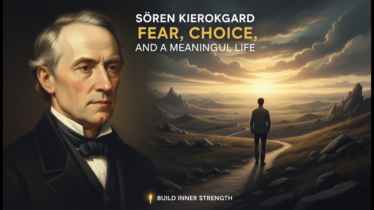 SOREN KIERKEGAARD – FEAR, CHOICE, AND A MEANI - YouTube