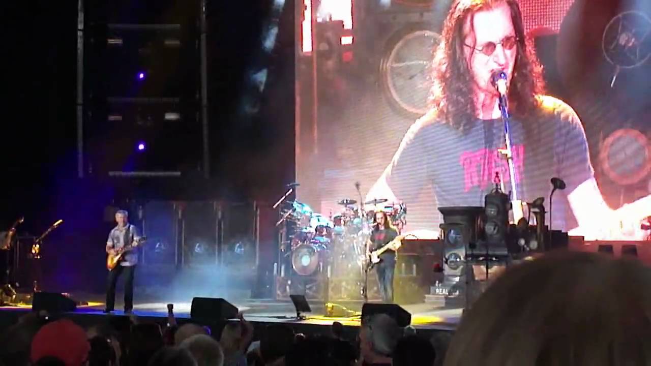 Rush - Toronto - The Time Machine Tour 2010 - July 13th - Workin' Them ...