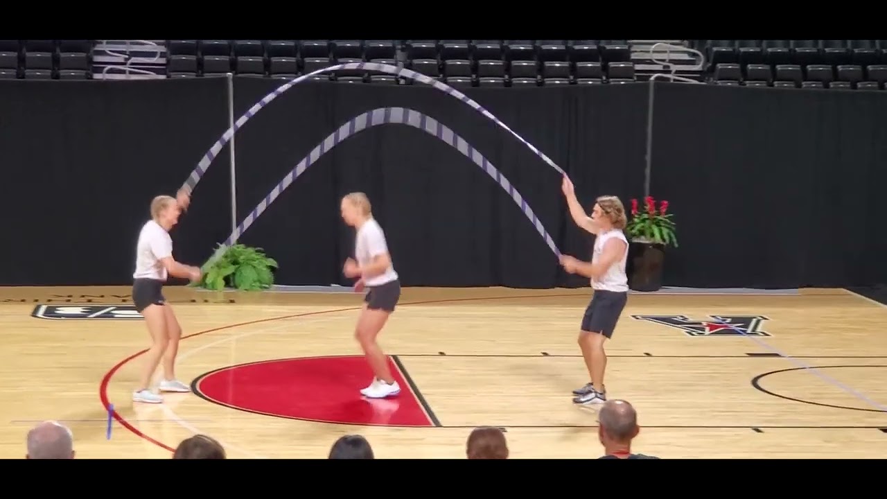 Double Dutch National Champions 2022 - YouTube
