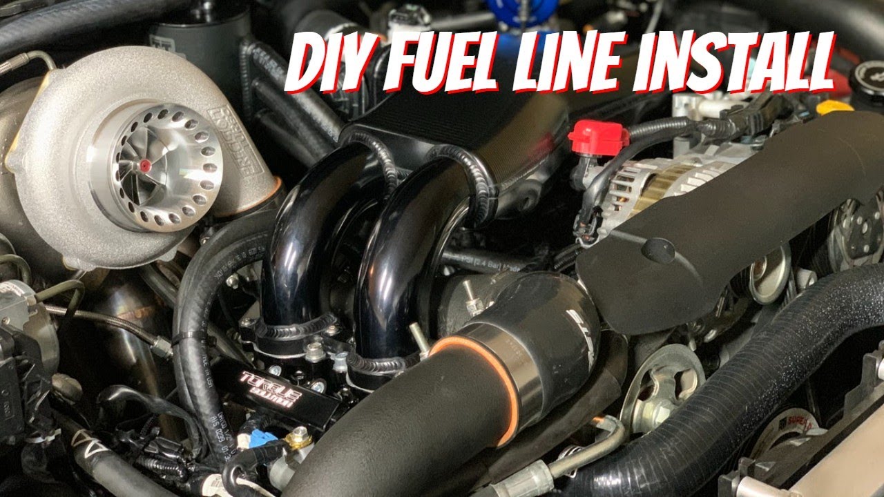 How To Build Your Torque Solution Fuel Line Kit For Your Subaru - YouTube