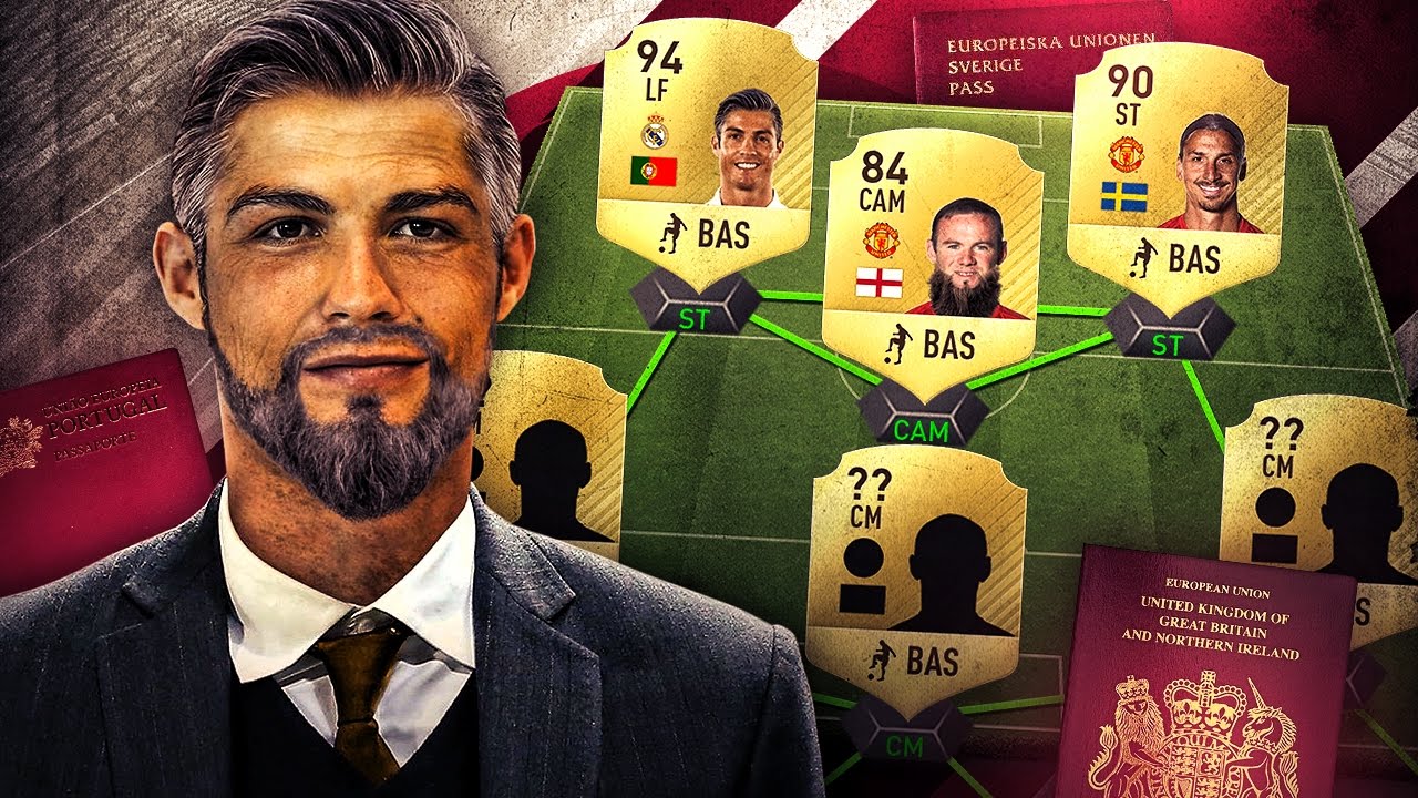 GRANDPA RONALDO AND THE OLD GUY SQUAD THE OLDEST TEAM IN FIFA CHALLENGE ...