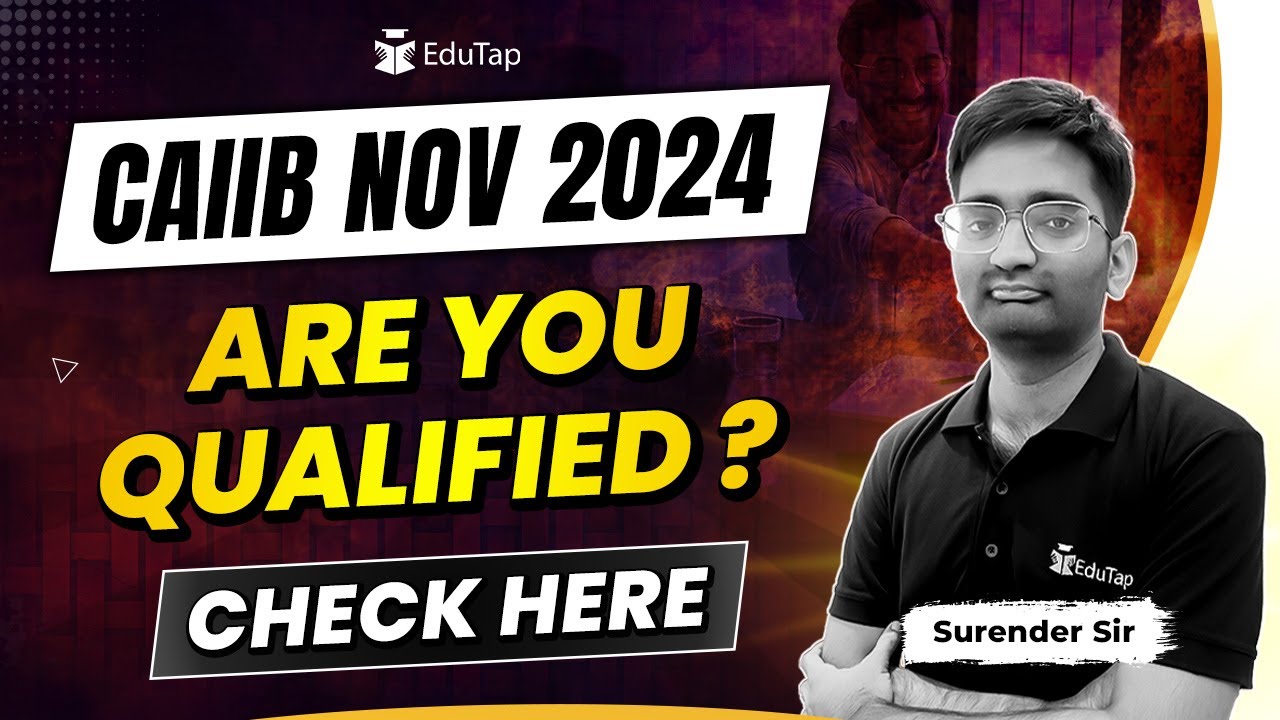 How to Check CAIIB Result 2024 | CAIIB Passing Criteria | CAIIB ...