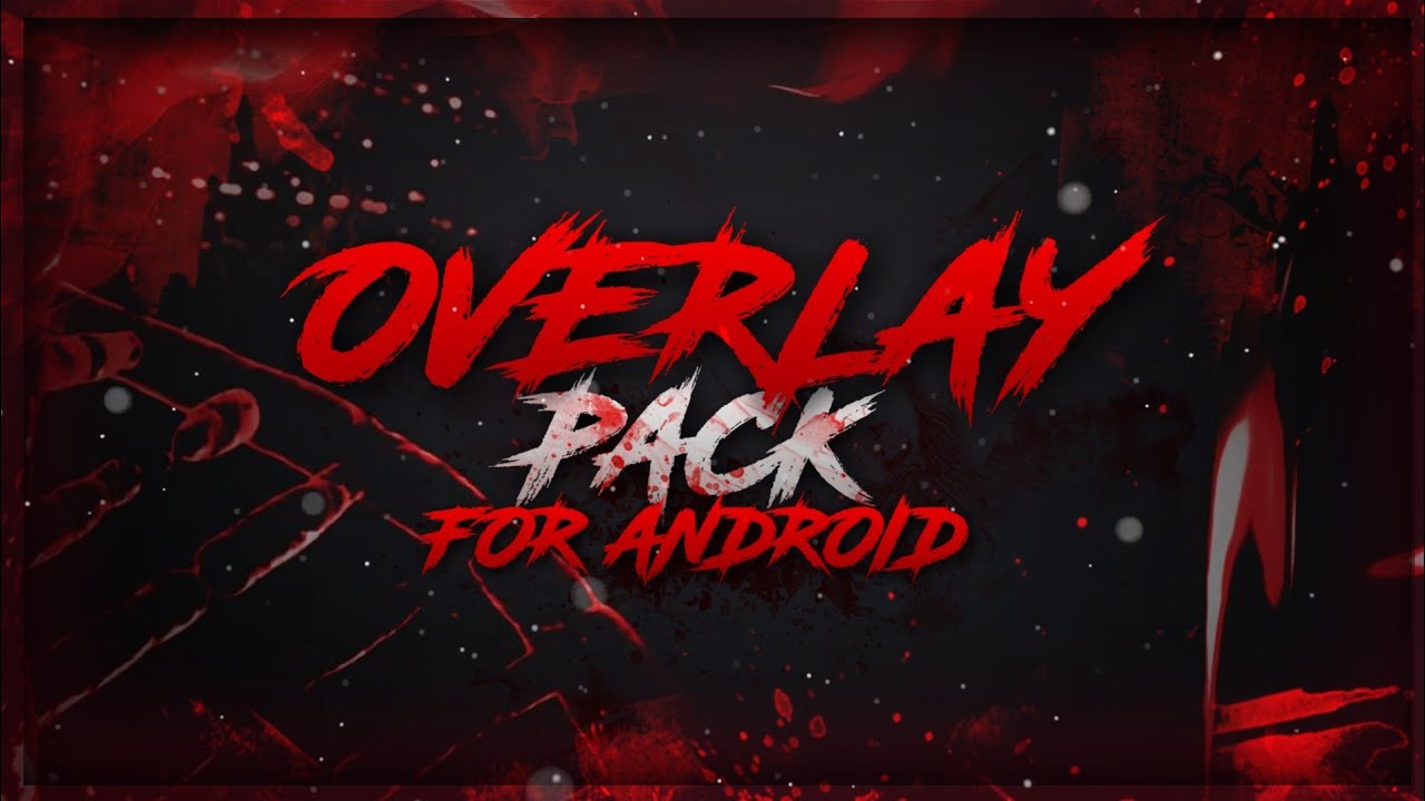 Overlay Pack For Android | Mobile Frame Overlay | Graphical Help ...