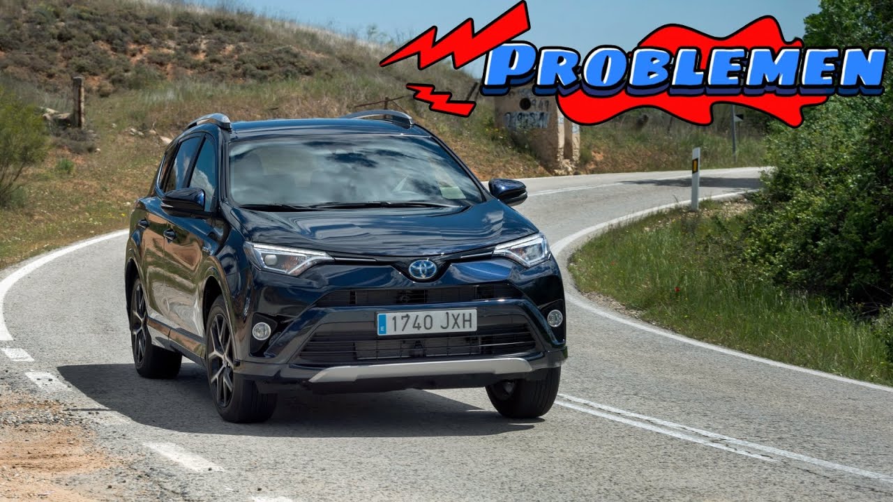 Toyota RAV4 4 - Controleer op deze problemen voordat u koopt - YouTube