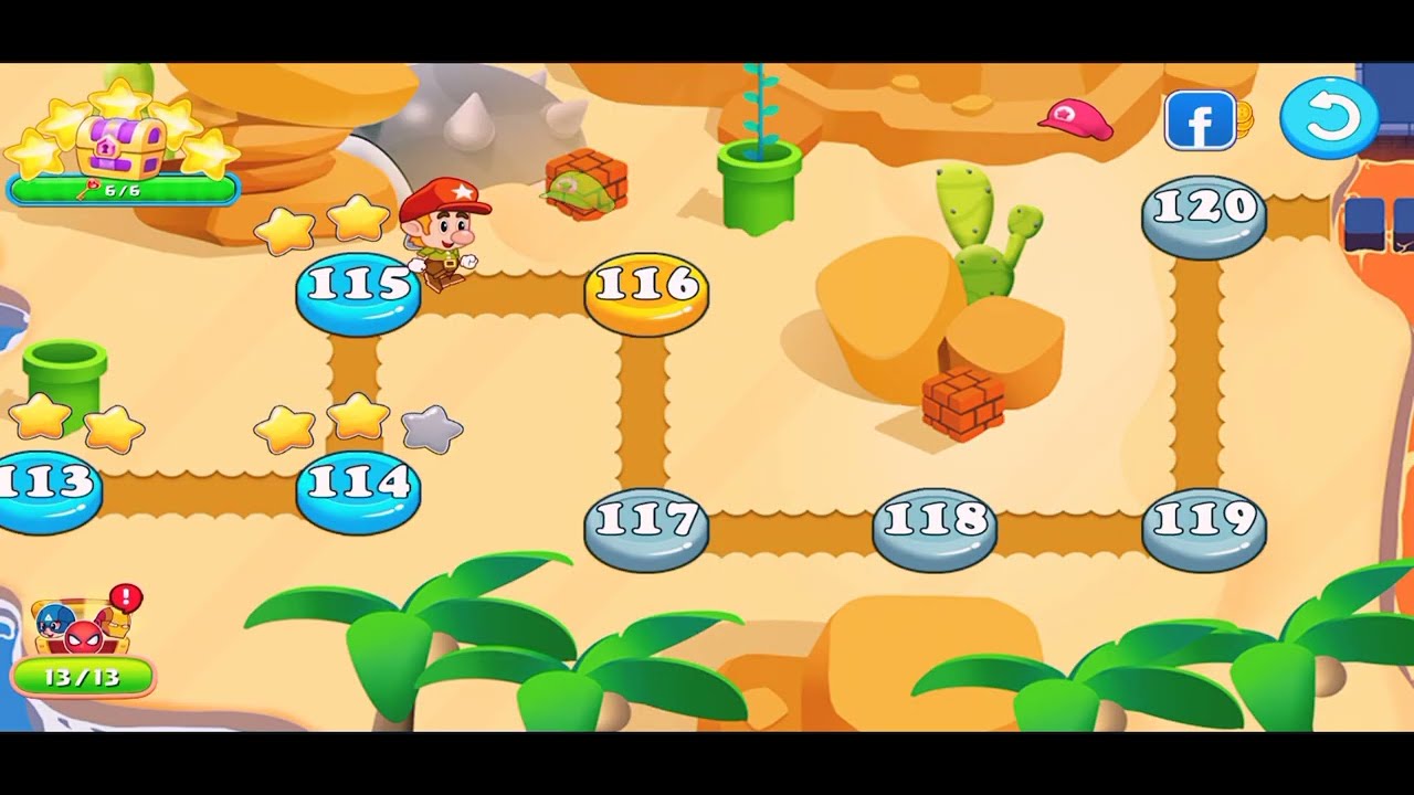 super Billy's World level 115 , 116 - YouTube