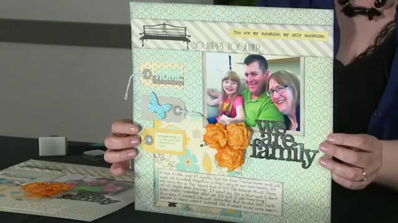 Inking Paper Edges - YouTube