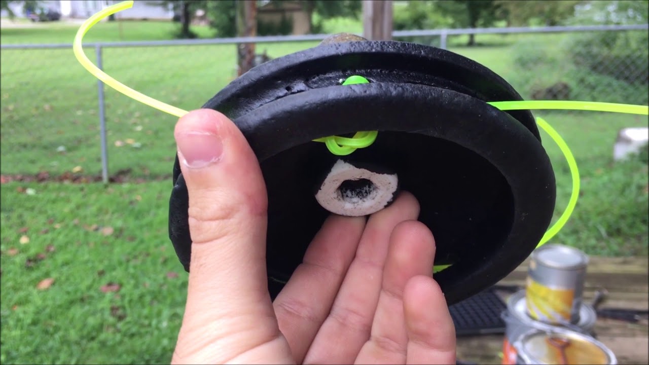 3D Printed Weed Eater Head - YouTube