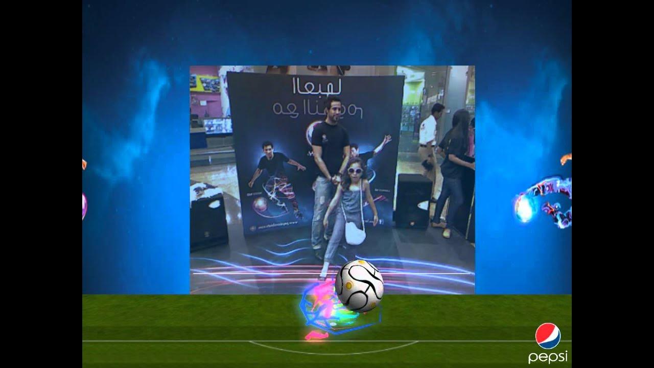 Kick in the mix with PEPSI - a - YouTube