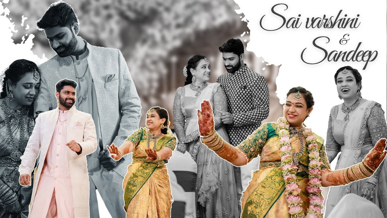 SAI VARSHINI & SANDEEP 2024 Best Engagement Teaser | Watch Till End | VJ RISHI PHOTOGRAPHY - YouTube