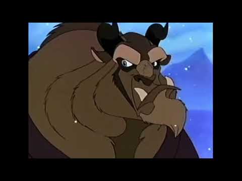 Closing to Beauty and the Beast 2002 VHS