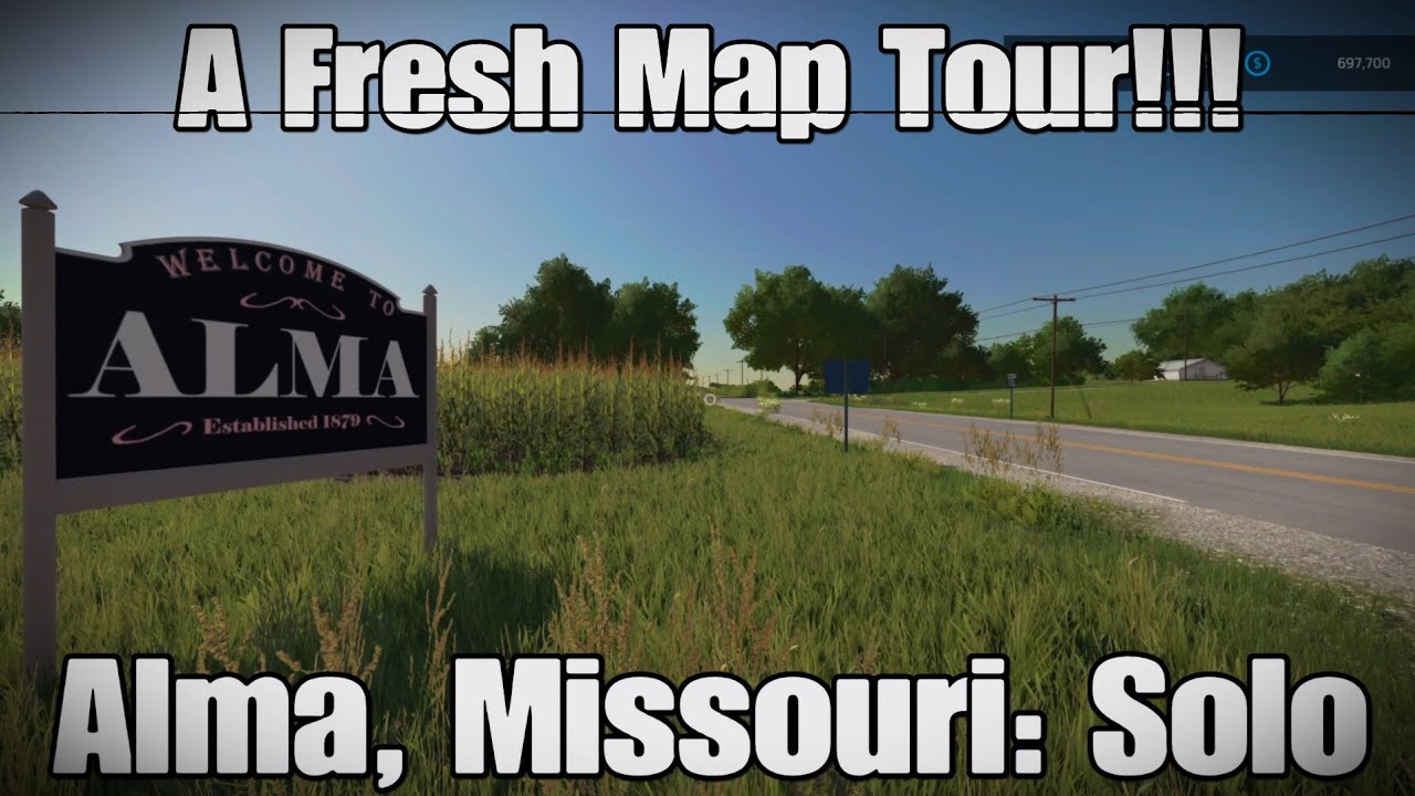 Alma, Missouri: Solo: A Fresh Map Tour!!! Much Better Layout Than ...