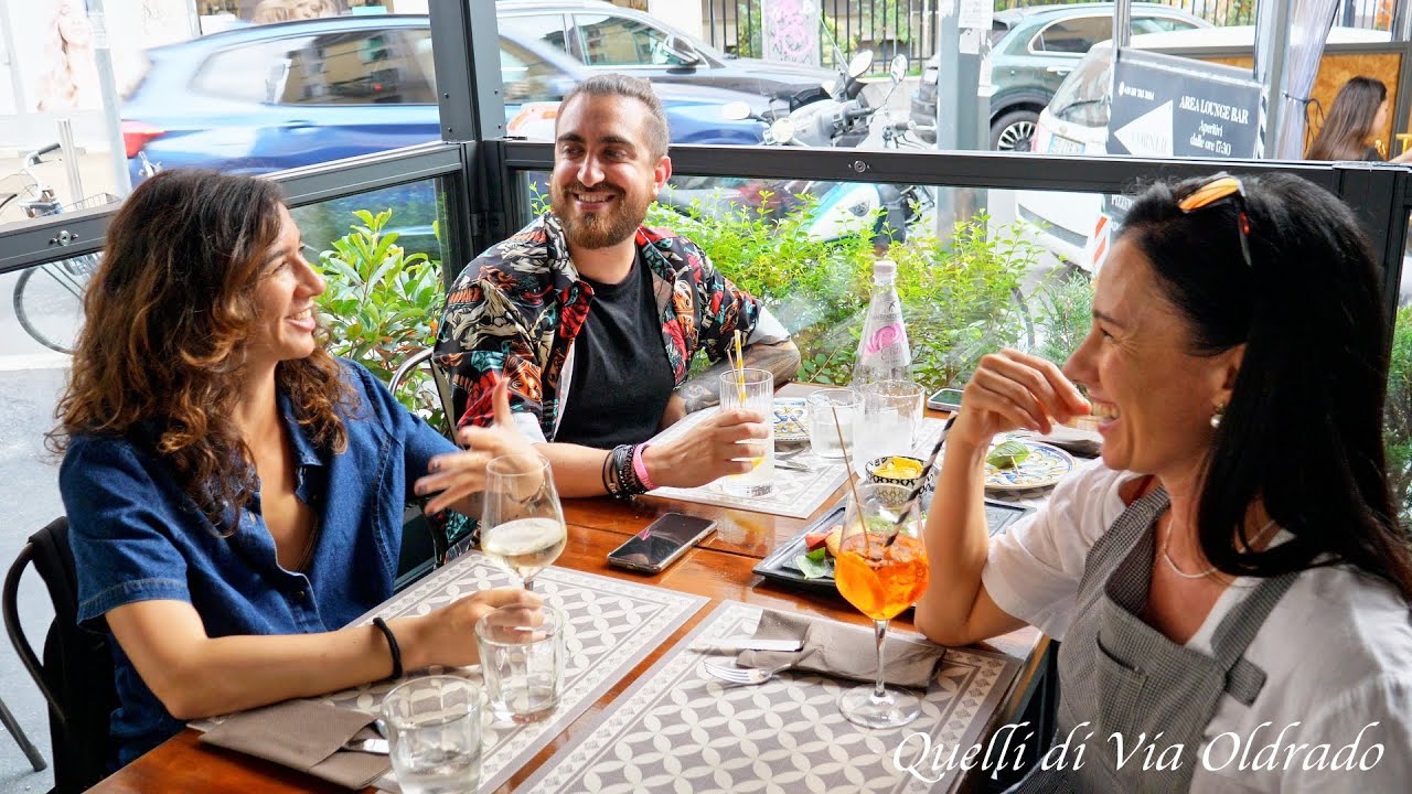 The QDVO Interviews - Un aperitivo con Annalena, Giulia Monaco e Davide ...