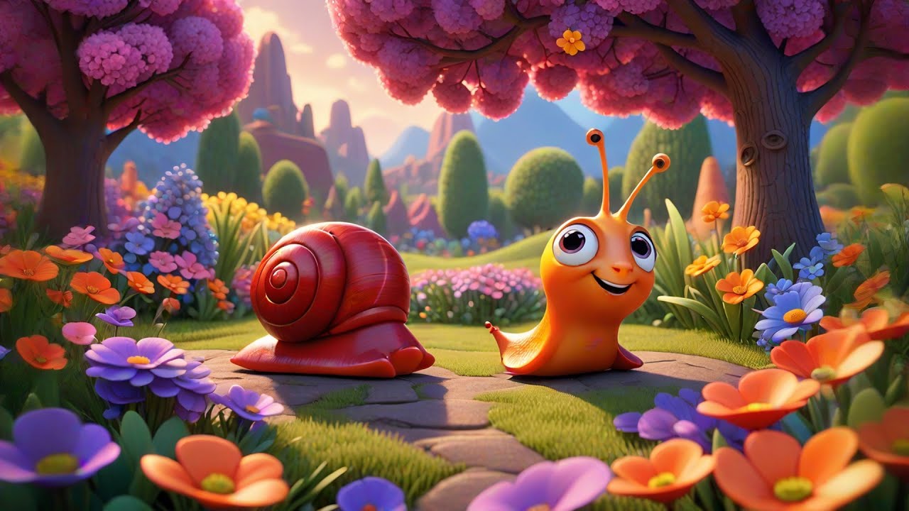 Silly Snails Crawl — Wiggle Song! | Fun Snail Song for Kids | Wiggly ...