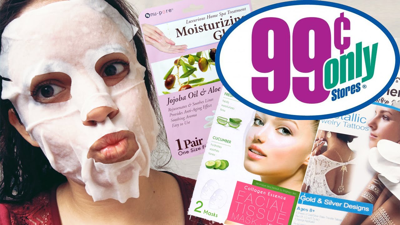 99 Cents Only Stores Beauty Product Testing - YouTube