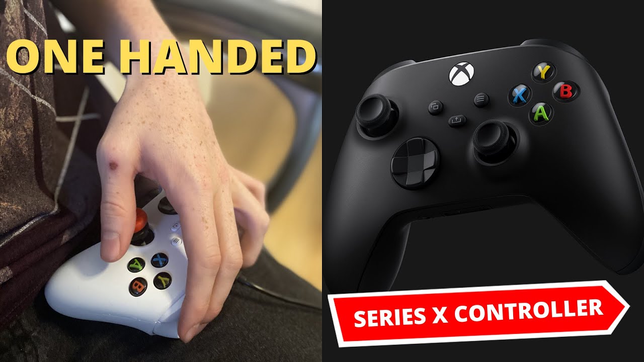 Insane One Handed Player Uses New Xbox Series X Controller! - YouTube