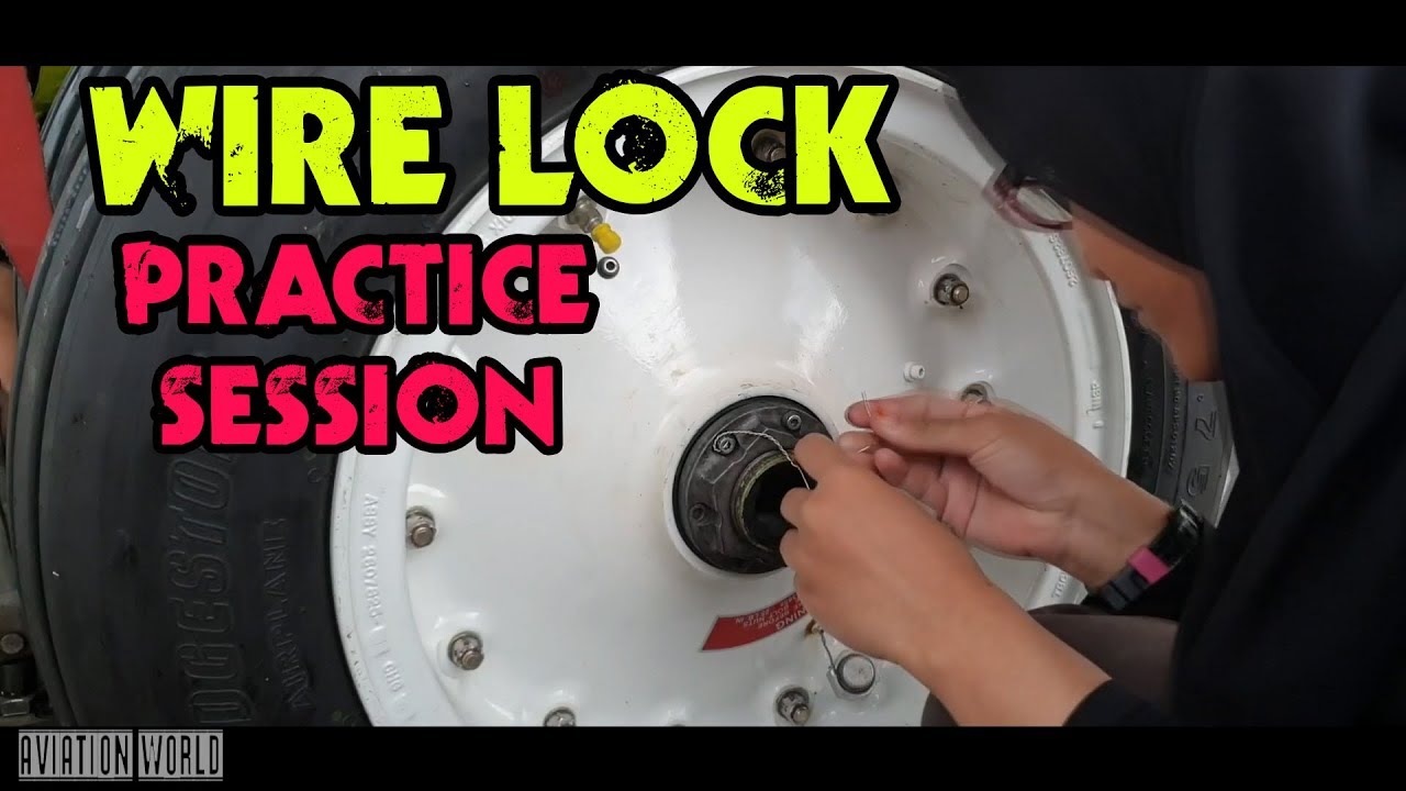 WIRE LOCK practice session wonder woman - YouTube