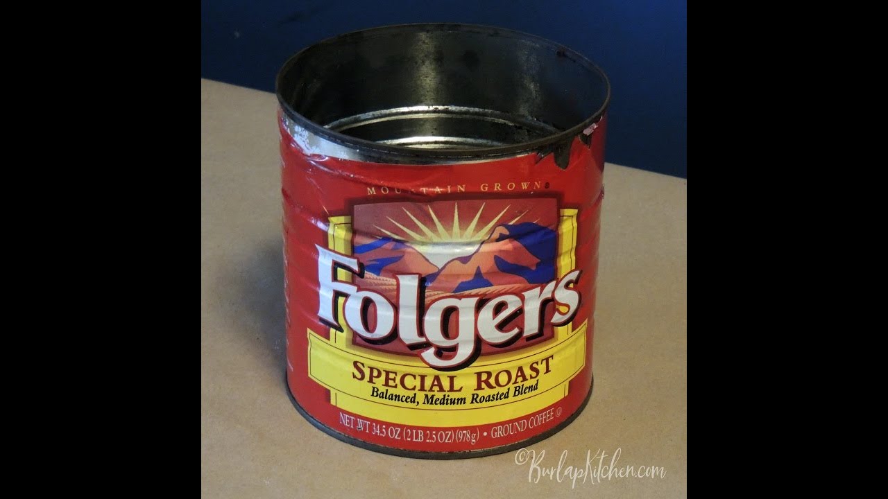 DIY can of WHO HASH - YouTube