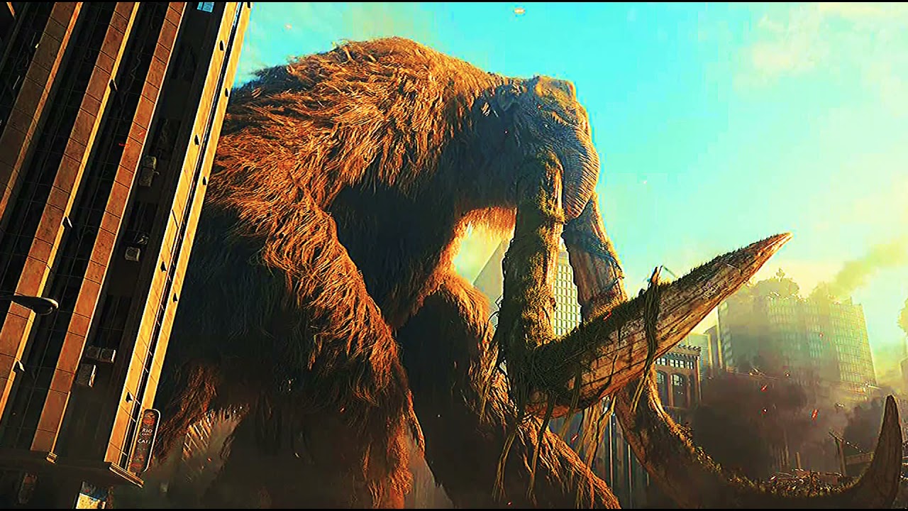 Behemoth roar. - YouTube