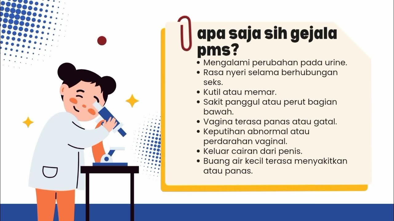 penjelasan materi tentang Penyakit Menular Seksual (PMS) - YouTube