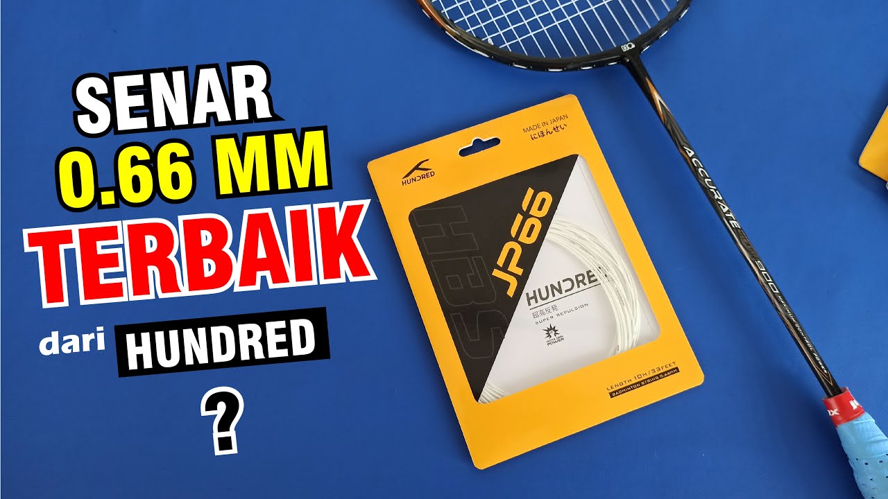 Review Senar Hundred JP66 - YouTube