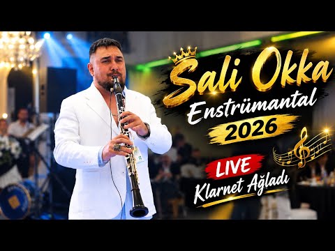 Sali Okka - Enstrümantal 2026 LİVE (Klarnet Ağladı)