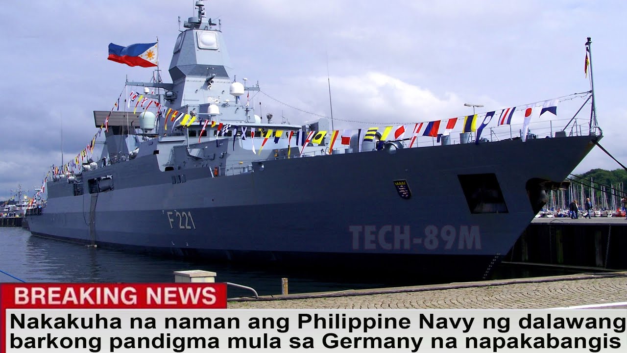 Nakakuha na naman ang Philippine Navy ng dalawang barkong pandigma mula ...