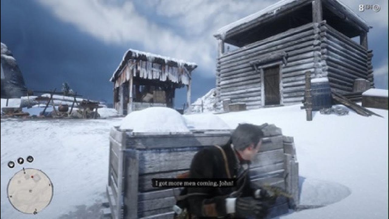 Rdr2 micah dies - YouTube