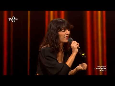 Rasime Öktem & Arzu Çetin  O Ses Türkiye Düello