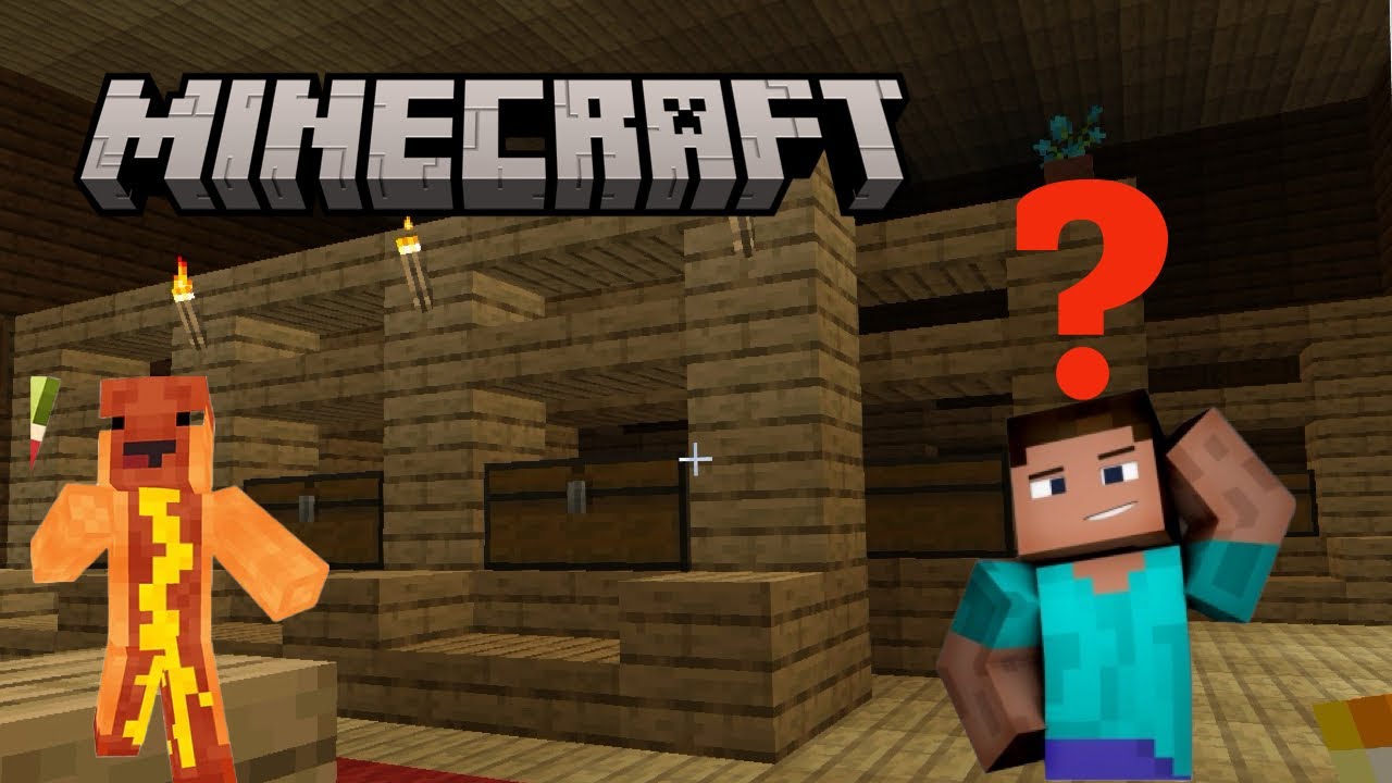 Minecraft Survival Series Funny Moments - Woodland Mansion Chest Room ...