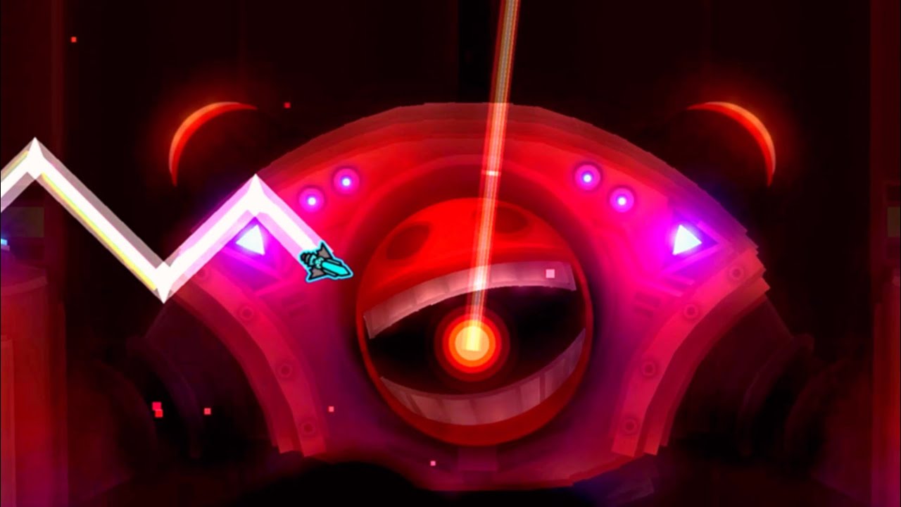 ultra violence 100% ~ geometry dash - YouTube