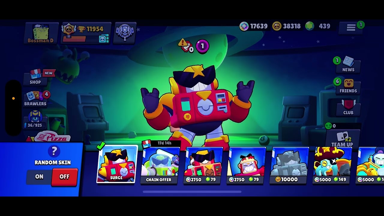 The secret behind the free surge brawler in brawl stars - YouTube