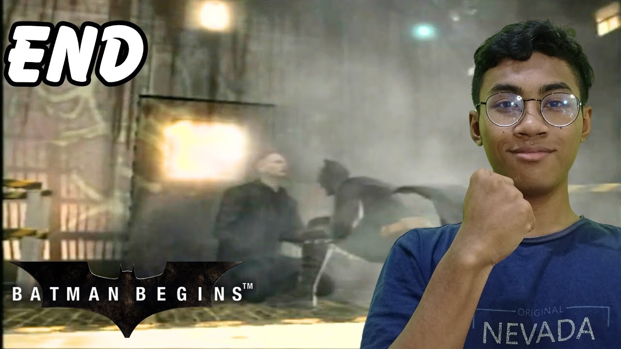 Batman menyelamatkan kota - Batman Begins Indonesia Part 11 - YouTube