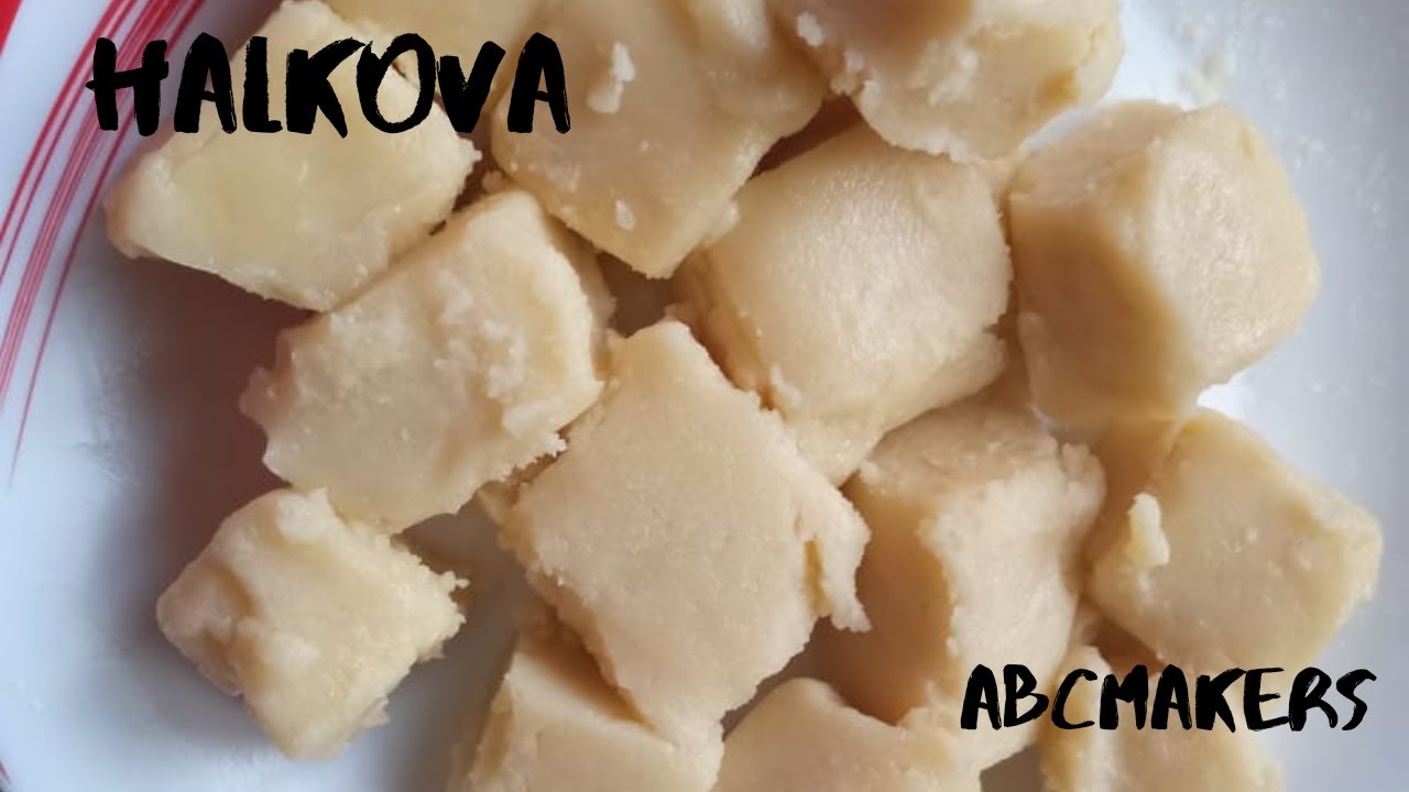 SWEET HALKOVA RECIPE || മൈദ ബർഫി || Sweet of indian children || indian ...