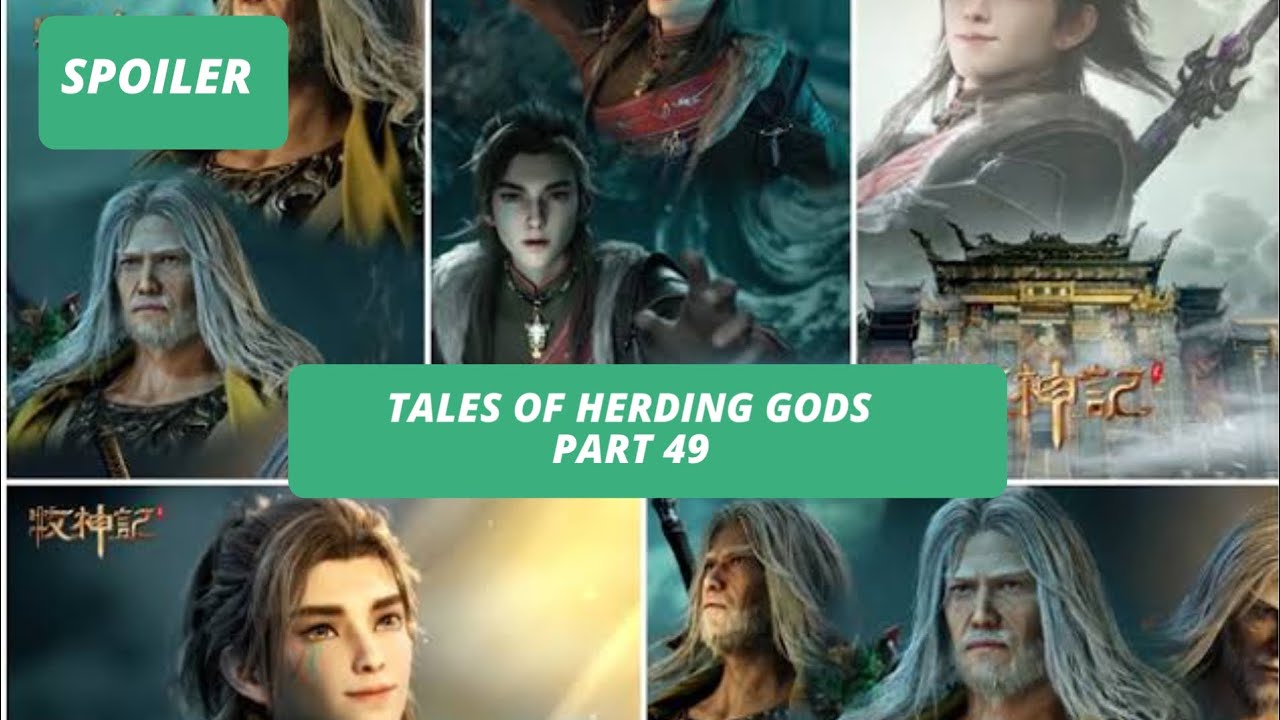 SPOILER TALES OF HARDING GODS PART 49 - Belajar Ilmu pedang - YouTube