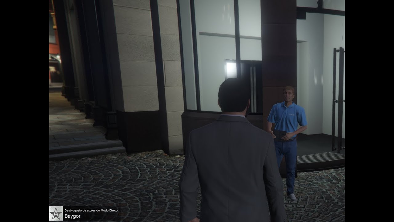 GTA V Modo Editor Atores, Personagens Especiais, A Localização Número 2 ...