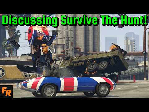 Discussing Survive The Hunt #87 - Sounds You Have Never Heard Before...
