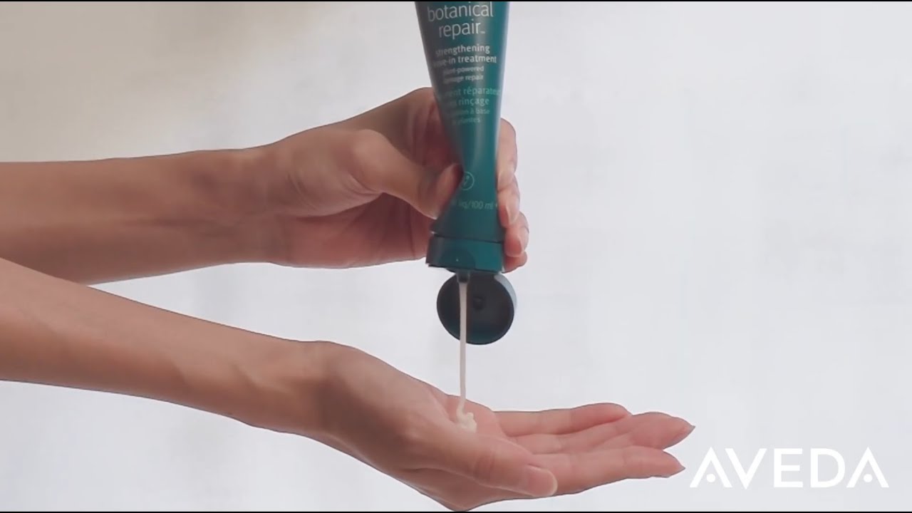 Strengthening, Plant-Based Repair with Botanical Repair | Aveda - YouTube