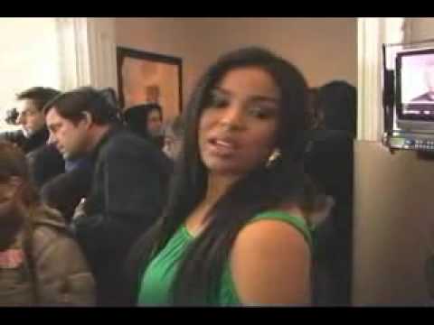 Jordin Sparks ft Chris Brown No Air Behind the Scenes - YouTube